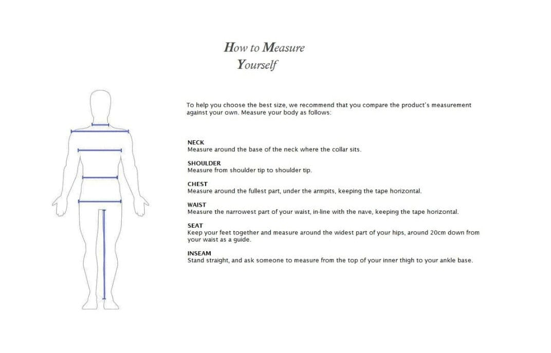 Size Guide – Oga